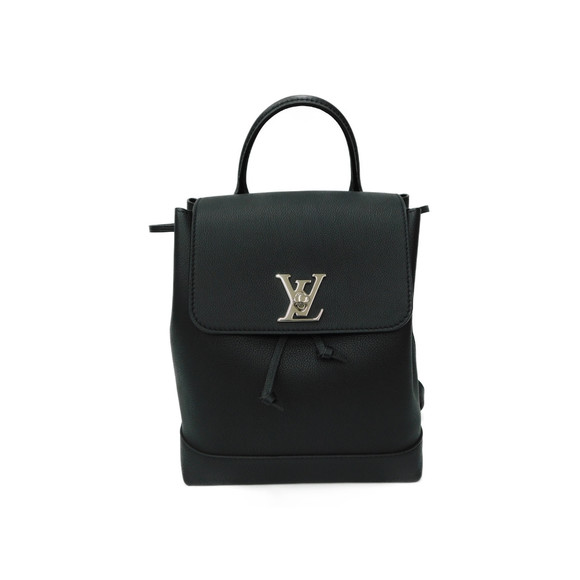 Louis Vuitton | Bags | Louis Vuitton Lock Me Backpack Calf Leather ...